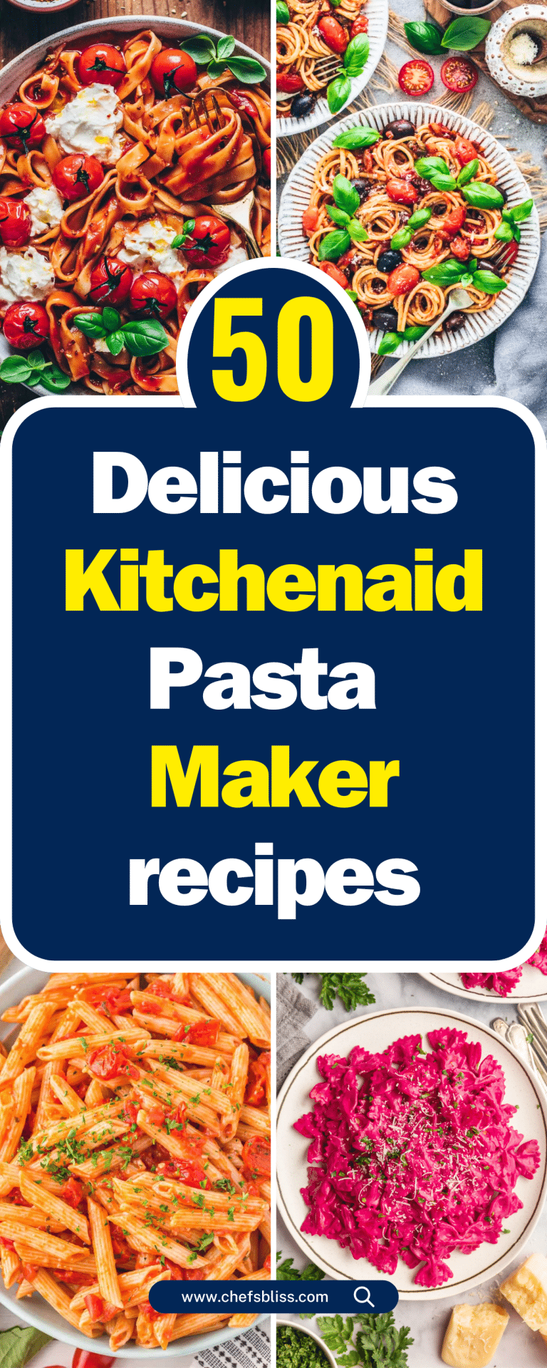 50+ Delicious Kitchenaid Pasta Maker Recipes to Try Today! – ChefsBliss