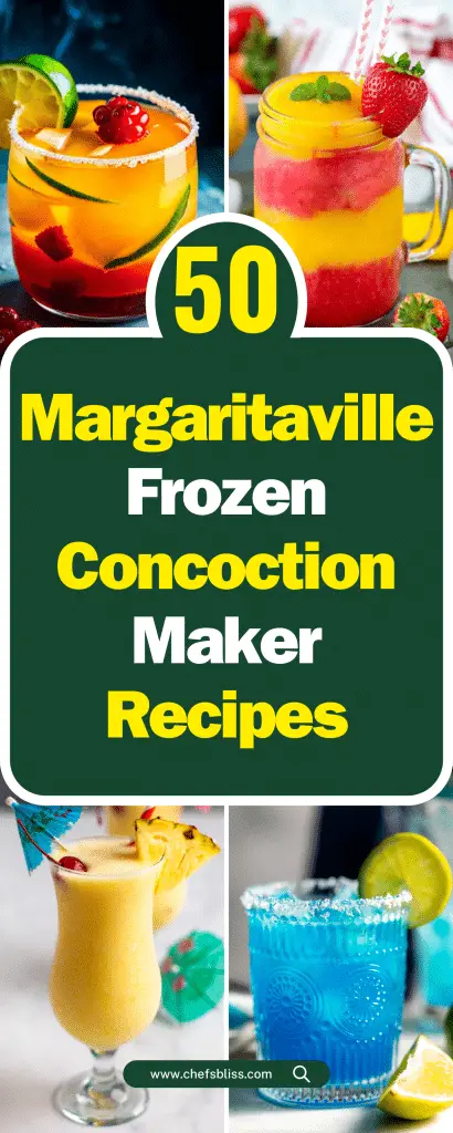 50+ Easy Margaritaville Frozen Concoction Maker Recipes to Try Today ...