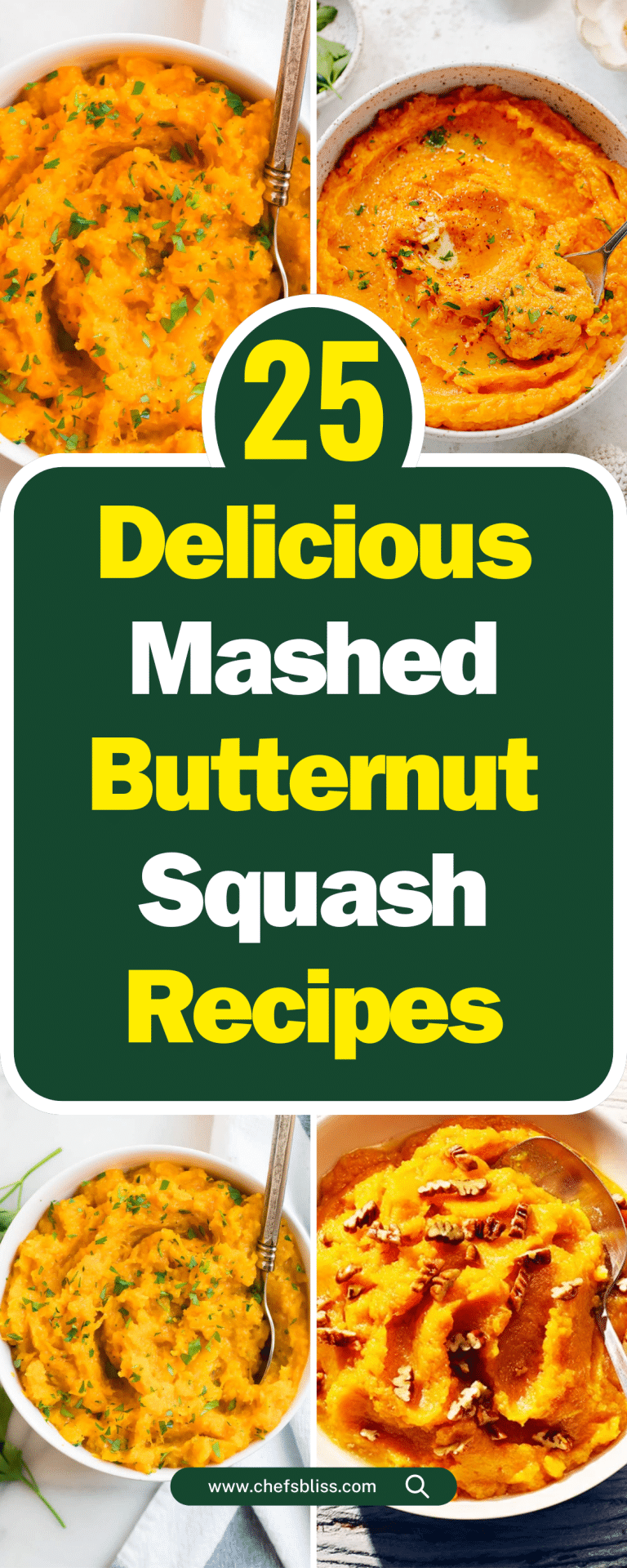 25+ Delicious Mashed Butternut Squash Recipes to Spice Up Your Meals ...