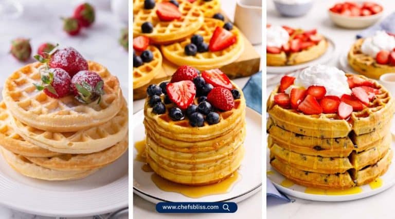 50+ Delicious Mini Waffle Maker Recipes for One – ChefsBliss