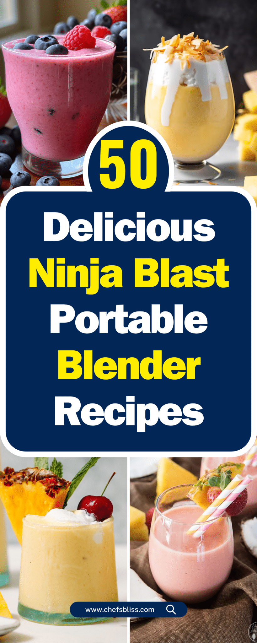 50+ Delicious Ninja Blast Portable Blender Recipes to Try Today ...