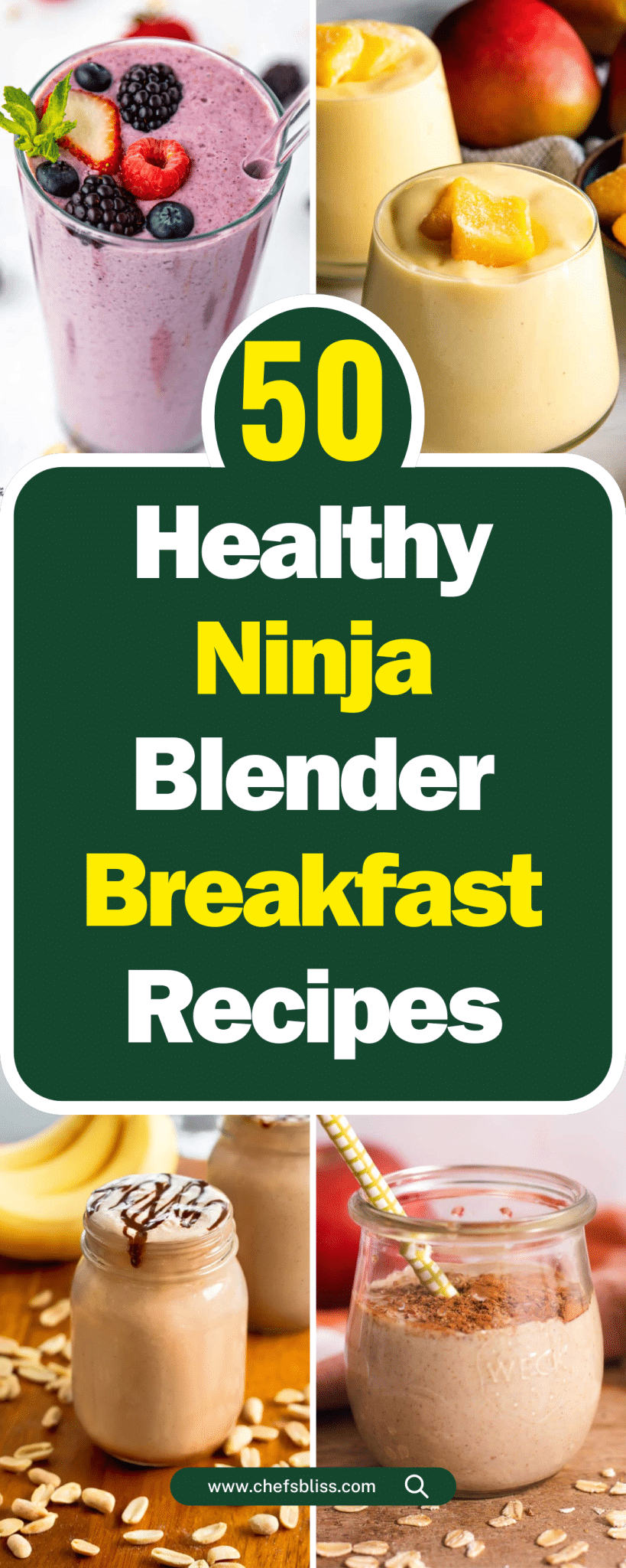 50+ Delicious Ninja Blender Breakfast Recipes for Every Palate ...