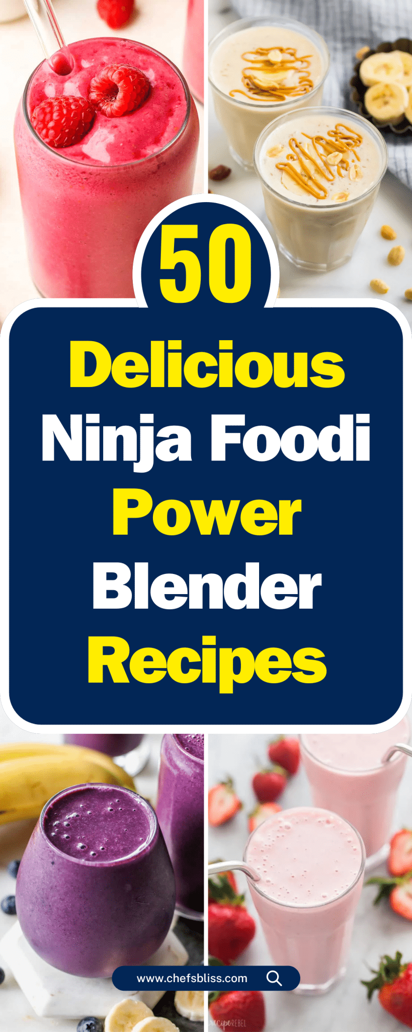50+ Ninja Foodi Power Blender Recipes for Quick & Easy Meals! – ChefsBliss