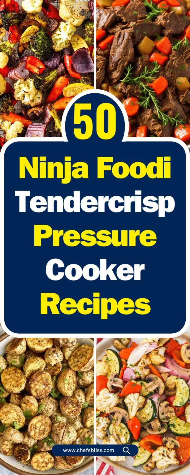 50+ Ninja Foodi TenderCrisp Pressure Cooker Recipes You Must Try ...