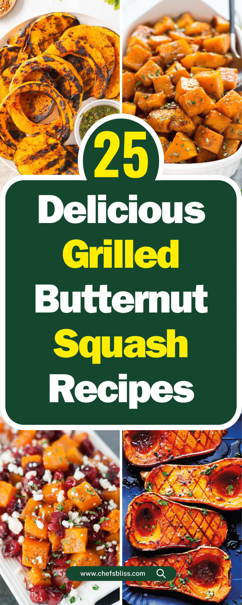 25+ Delicious Grilled Butternut Squash Recipes for Every Occasion ...