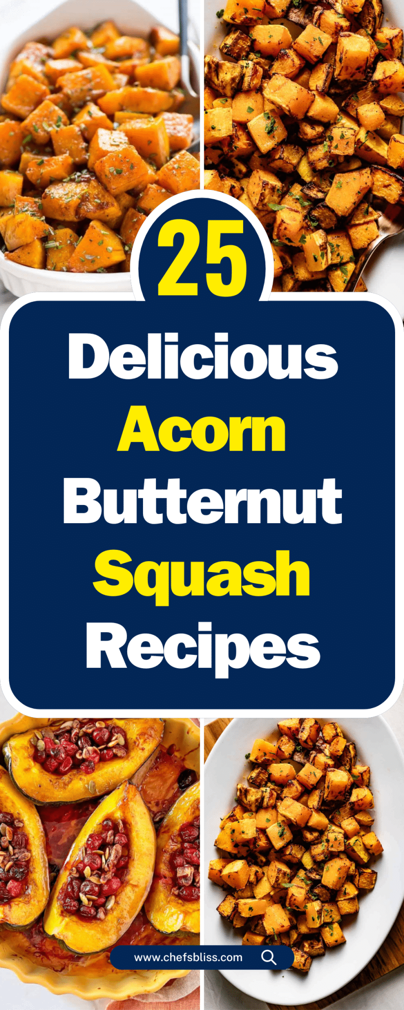 25+ Delicious Acorn and Butternut Squash Recipes to Enjoy Today ...