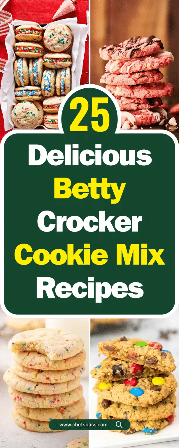 25+ Irresistible Betty Crocker Cookie Mix Recipes for Every Occasion ...