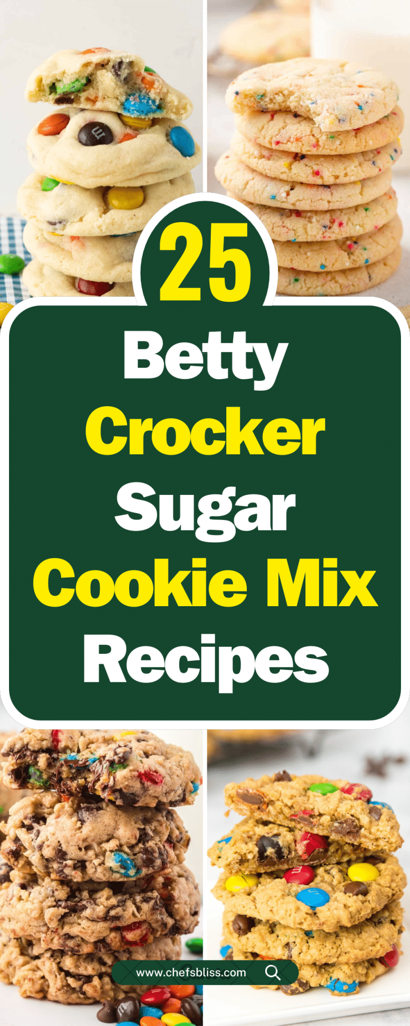 25+ Easy Betty Crocker Sugar Cookie Mix Recipes for Every Occasion ...