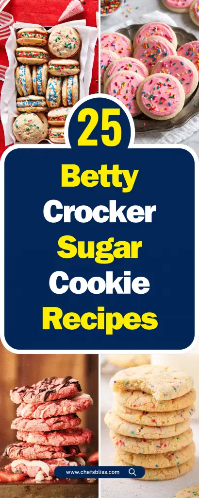 25+ Delicious Betty Crocker Sugar Cookie Recipes for Every Occasion ...