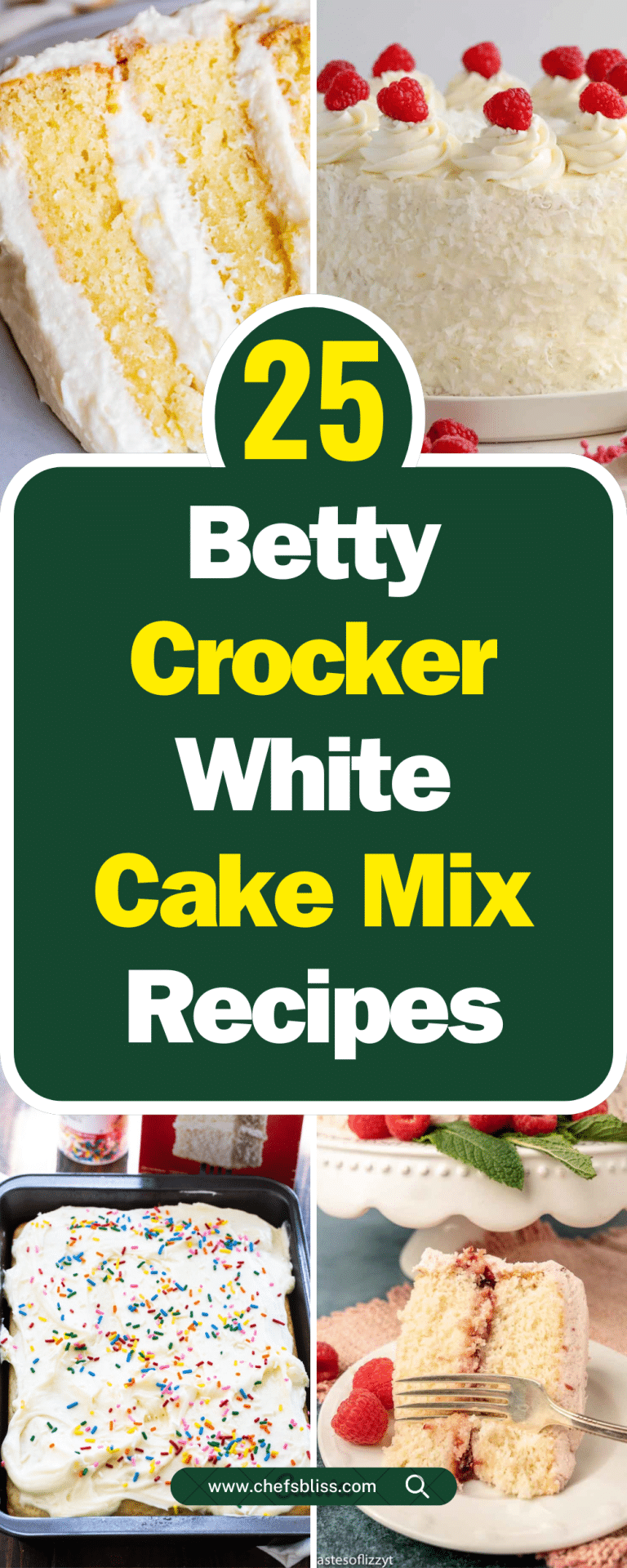 25+ Irresistible Betty Crocker White Cake Mix Recipes to Try Today ...