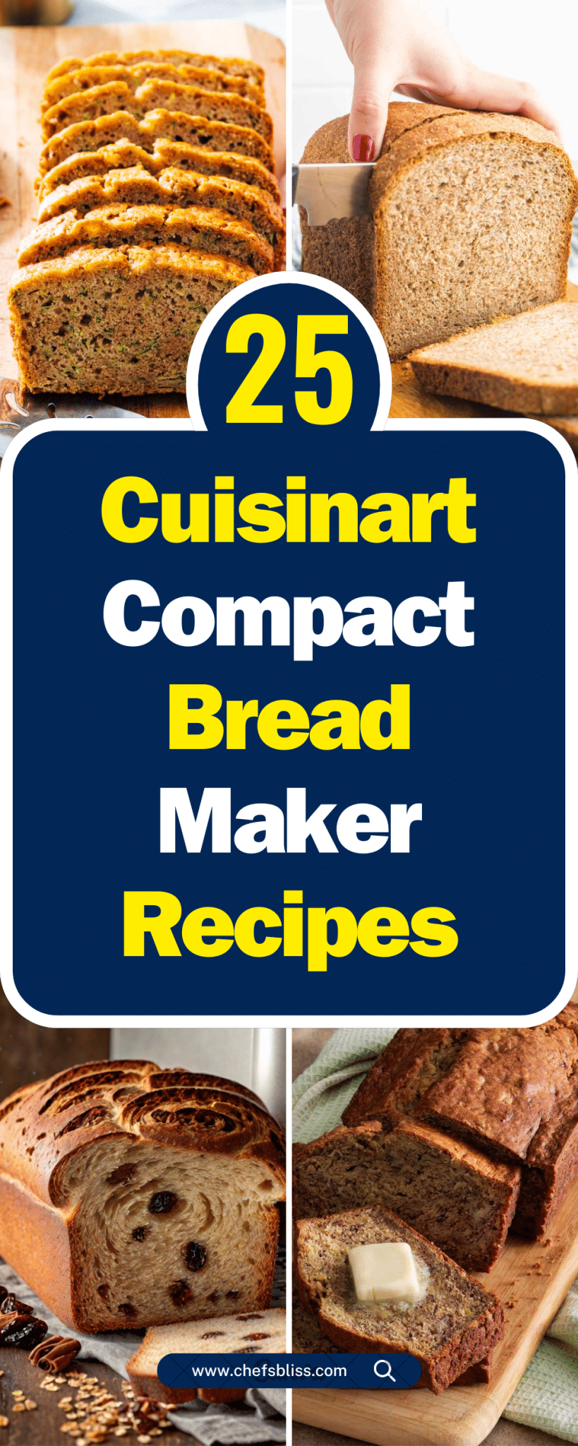 25+ Delicious Cuisinart Compact Bread Maker Recipes for Every Occasion ...