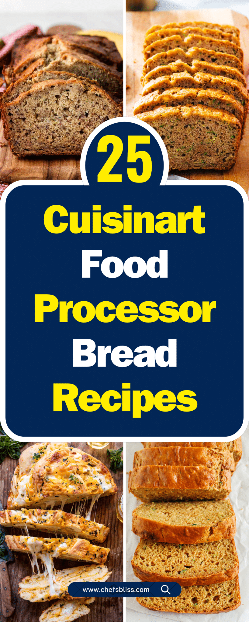 25+ Delicious Cuisinart Food Processor Bread Recipes for Every Occasion ...