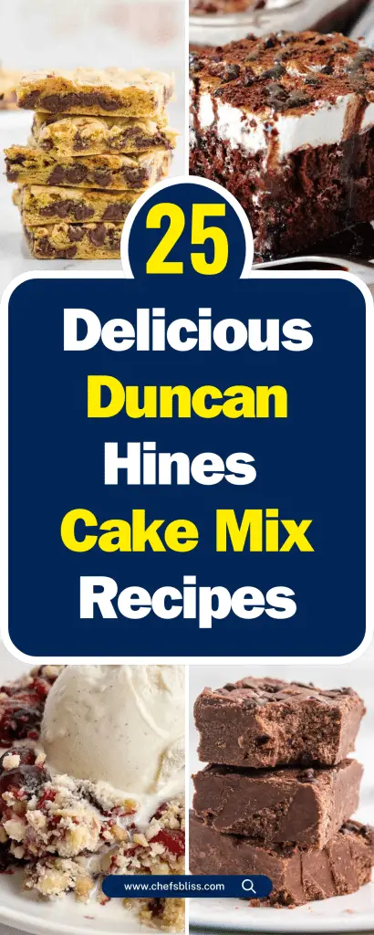 25+ Delicious Duncan Hines Cake Mix Recipes for Every Occasion ...
