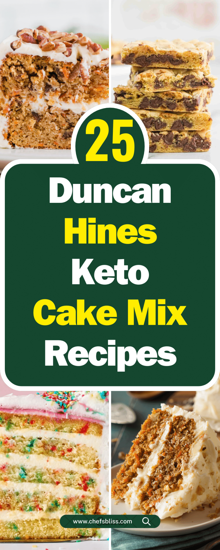 25+ Mouthwatering Duncan Hines Keto Cake Mix Recipes for Low-Carb ...