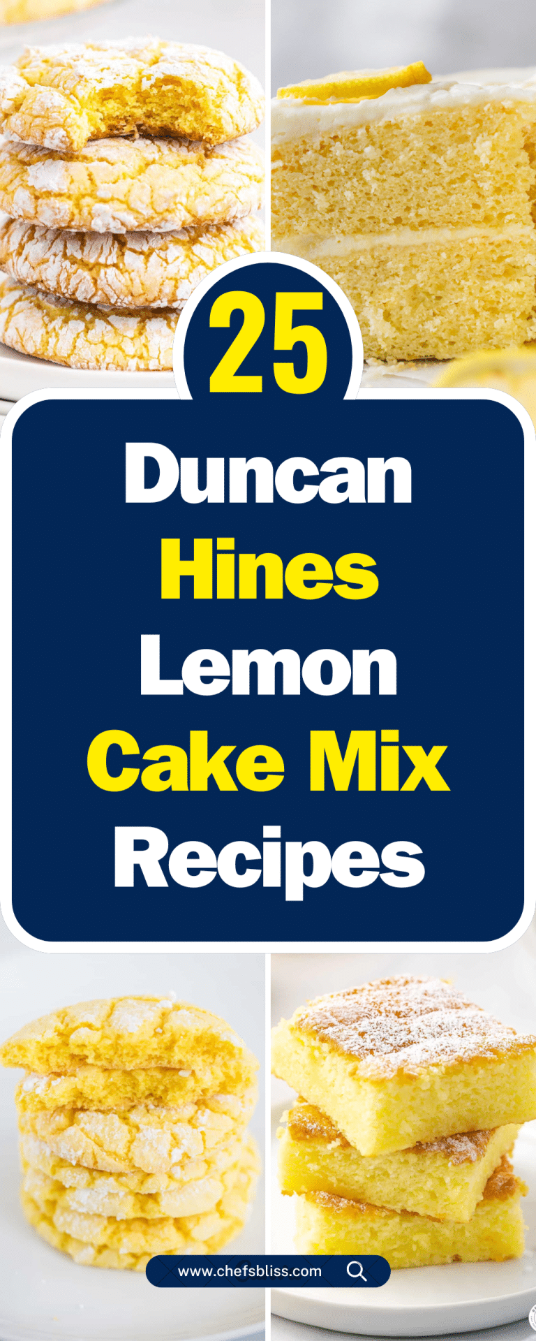 25+ Delicious Duncan Hines Lemon Cake Mix Recipes You’ll Love! – ChefsBliss