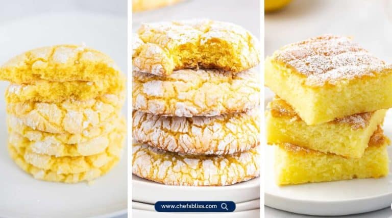 25+ Delicious Duncan Hines Lemon Cake Mix Recipes You’ll Love! – ChefsBliss