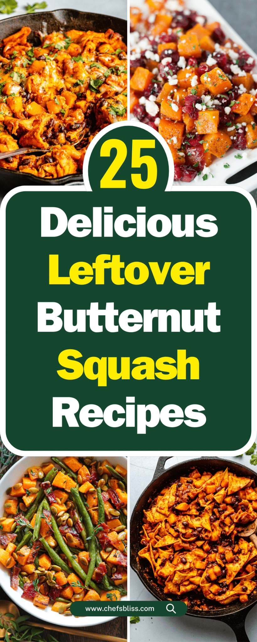 25+ Delicious Leftover Butternut Squash Recipes to Try Today! – ChefsBliss