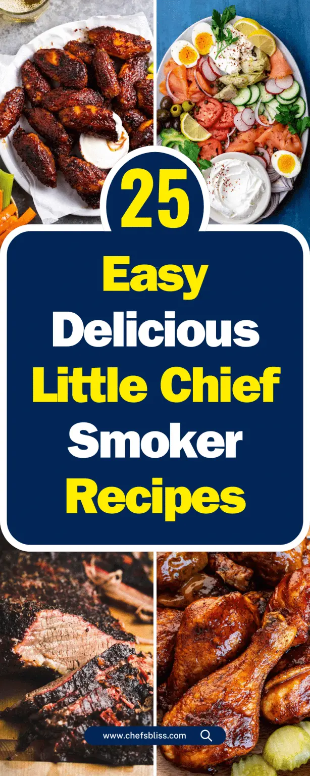 25+ Delicious Little Chief Smoker Recipes to Satisfy Your Carvings ...