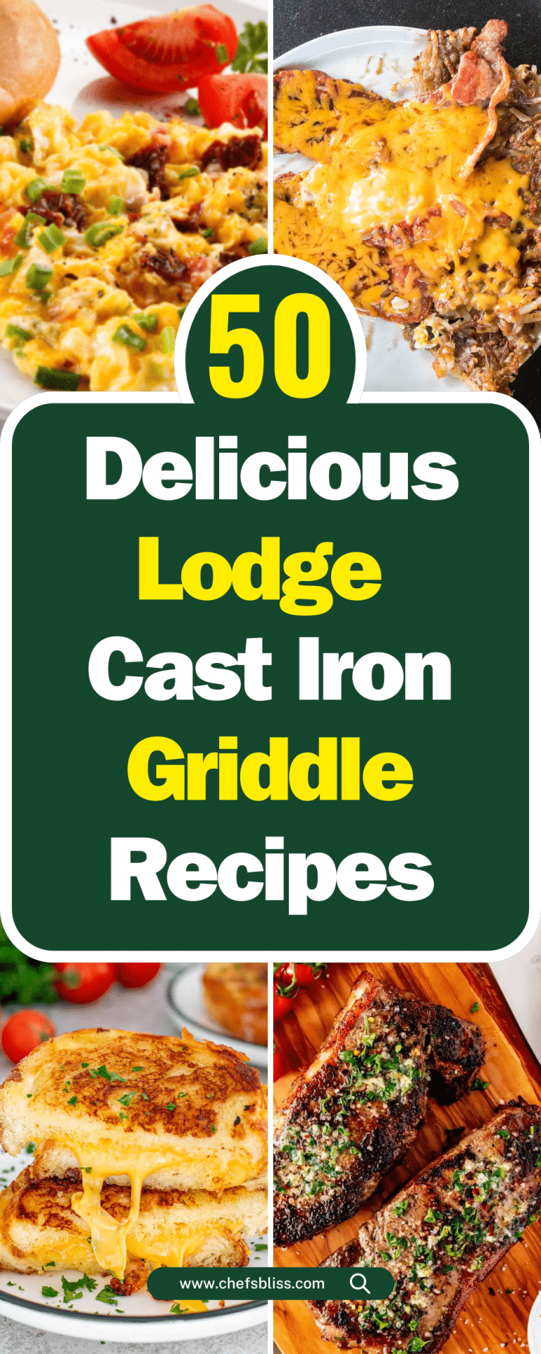 50+ Delicious Lodge Cast Iron Griddle Recipes You Need to Try Today ...