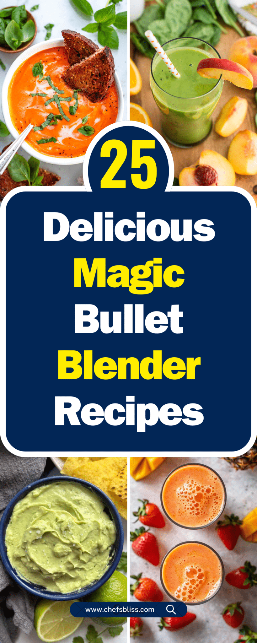 25+ Delicious Magic Bullet Blender Recipes to Try Today! – ChefsBliss