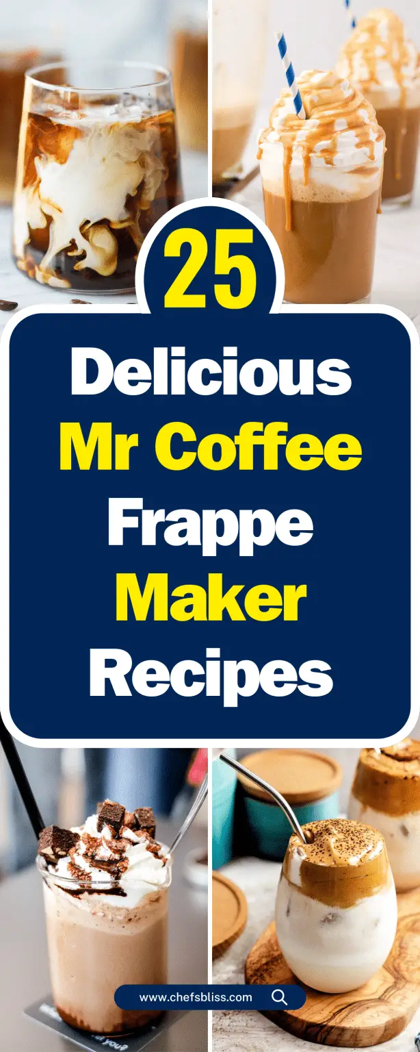 25+ Delicious Mr Coffee Frappe Maker Recipes for Every Occasion ...