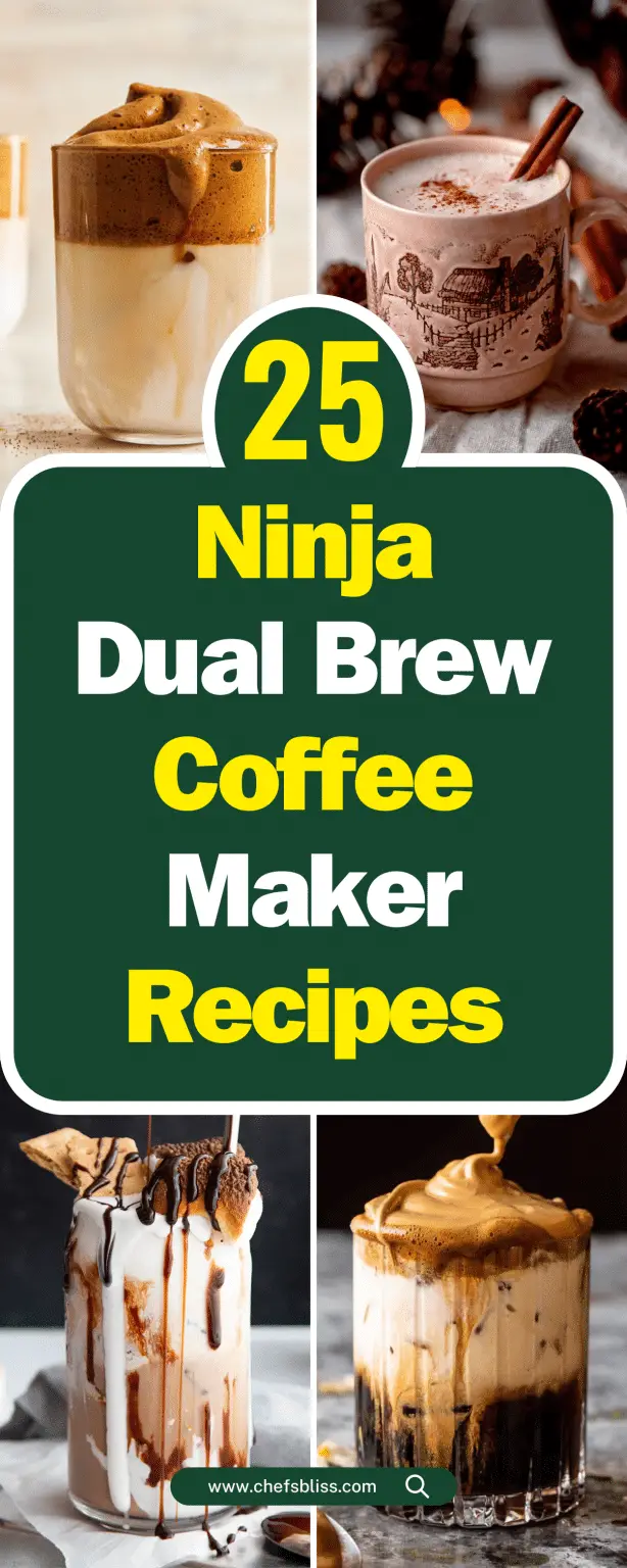 25+ Delicious Ninja Dual Brew Coffee Maker Recipes for Every Coffee ...