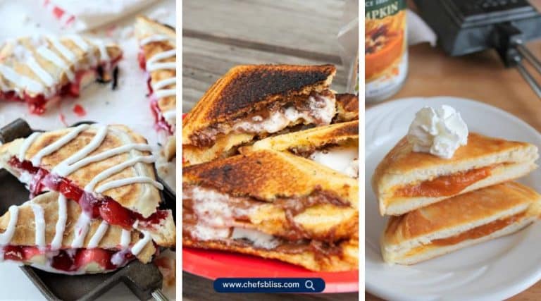 25+ Irresistible Campfire Pie Iron Dessert Recipes – ChefsBliss