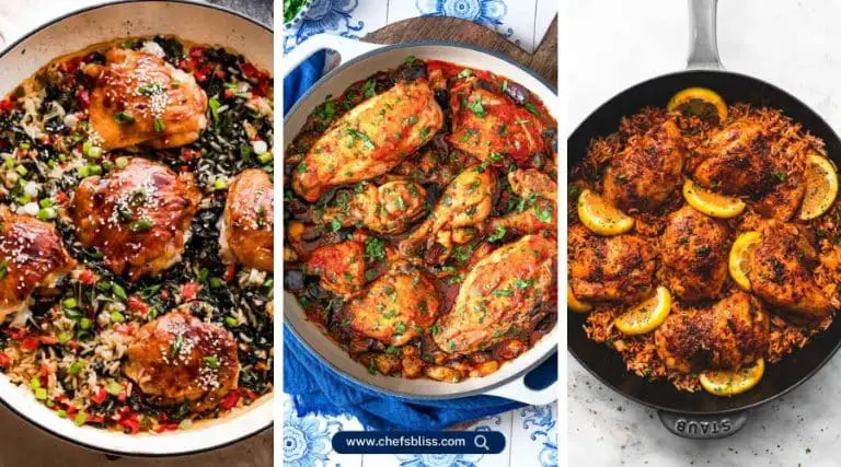 25+ Mouthwatering Eggplant Chicken Recipes for Every Taste! – ChefsBliss