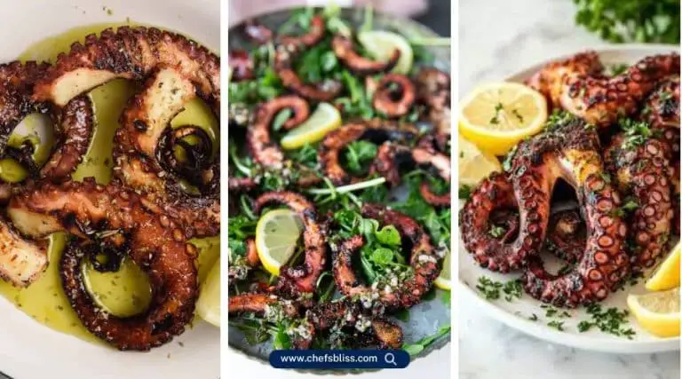 25+ Mouthwatering Greek Octopus Recipes to Try Today – ChefsBliss