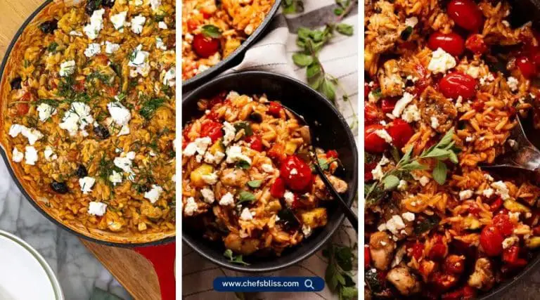 25+ Unique Greek Risoni Recipes for Every Palate – ChefsBliss
