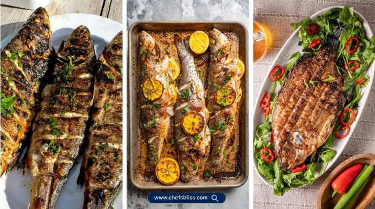 25+ Authentic Greek Whole Fish Recipes to Try at Home – ChefsBliss