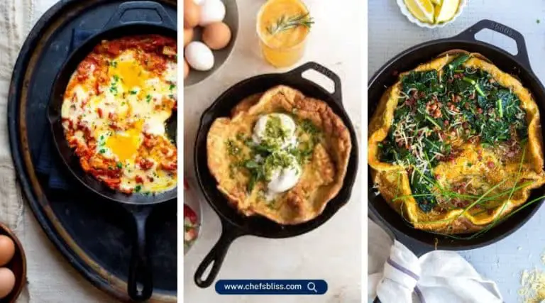 25+ Lodge Cast Iron Breakfast Recipes for a Hearty Start to Your Day ...