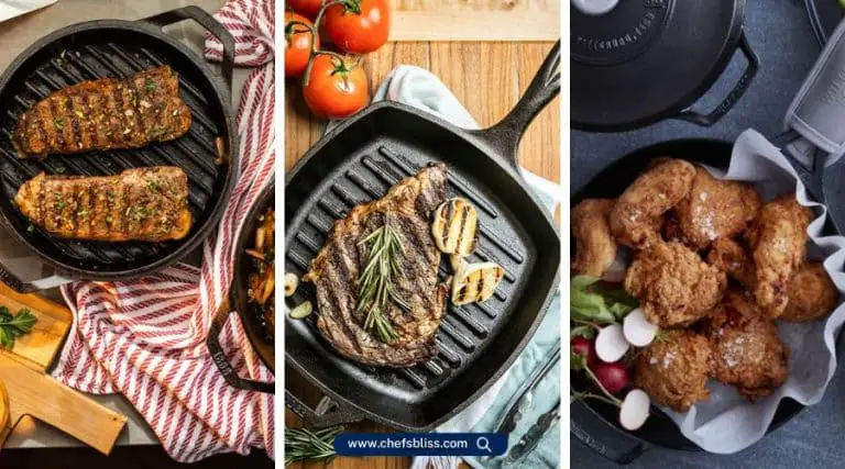 25+ Delicious Lodge Cast Iron Grill Pan Recipes You’ll Love – ChefsBliss