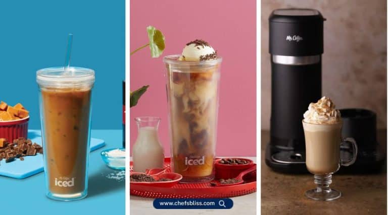 25+ Irresistible Mr. Coffee Iced Coffee Maker Recipes to Try – ChefsBliss