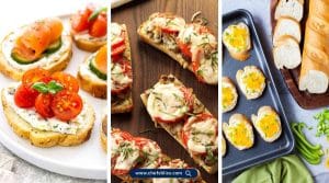 25+ Irresistible Baguette Bread Appetizer Recipes to Wow Your Guests ...