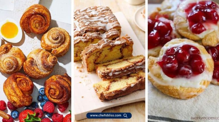 25+ Irresistible Bread and Pastry Recipes To Try This Season – ChefsBliss