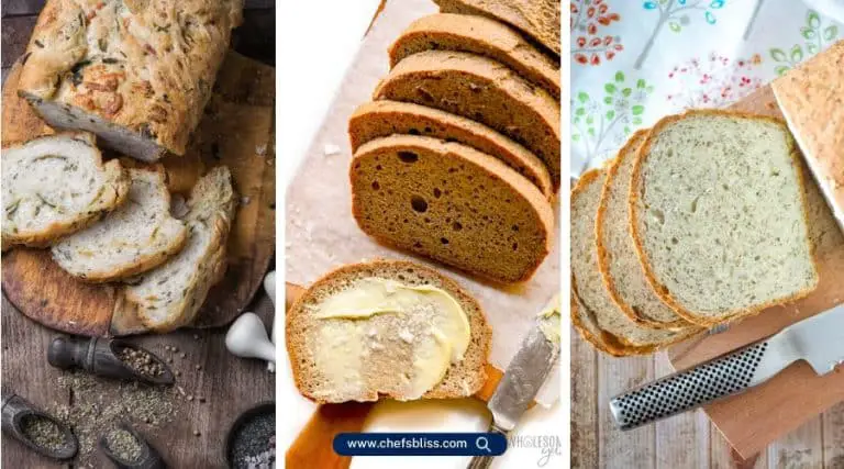25+ Delicious Carb and Sugar-Free Bread Recipes for a Healthier You ...