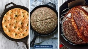 25+ Crispy and Delicious Cast Iron Bread Recipes for Every Party ...
