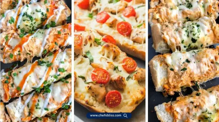 25+ Easy and Delicious Chicken and Garlic Bread Recipes You Must Try ...