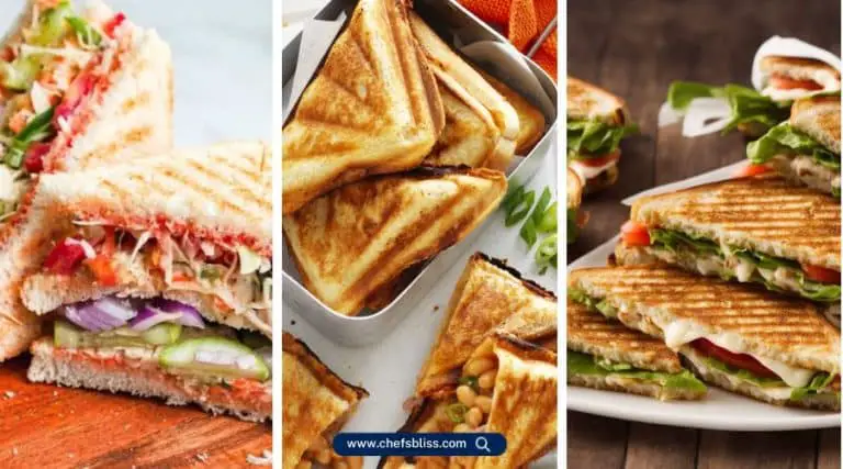 25+ Delicious Dash Sandwich Maker Recipes to Try Today – ChefsBliss