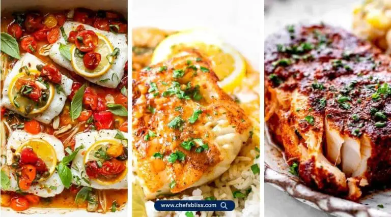 50+ Delicious Fall Cod Recipes for a Cozy Dinner – ChefsBliss