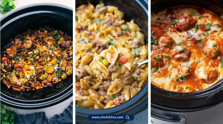 50+ Delicious Fall Crockpot Dinner Recipes for Chilly Evenings – ChefsBliss