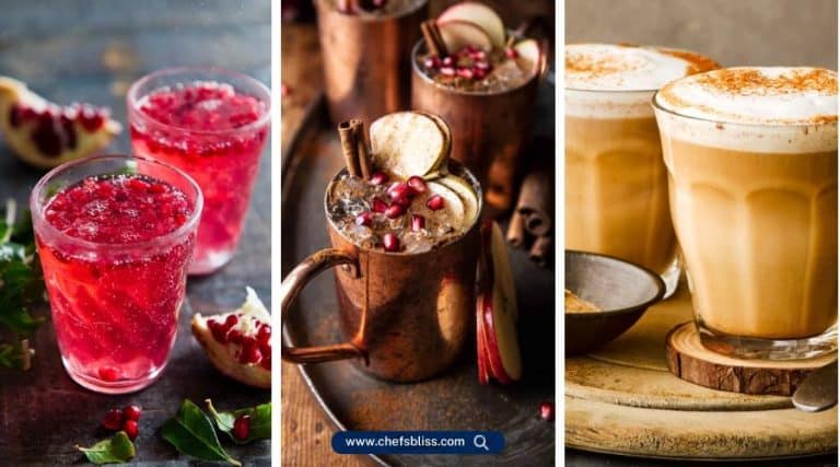 50+ Refreshing Fall Drink Recipes to Cozy Up With This Season – ChefsBliss