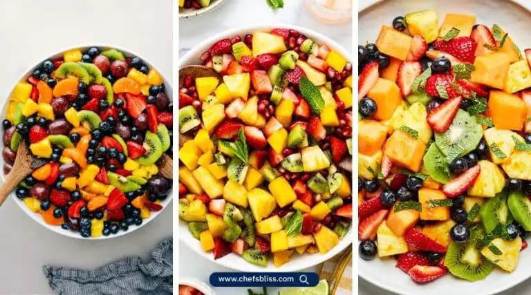 50+ Irresistible Fall Fruit Salad Recipes to Enjoy This Season – ChefsBliss