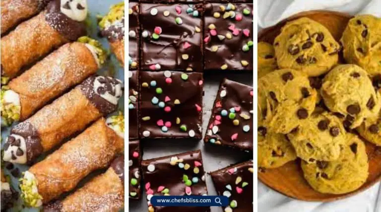 50+ Irresistible Fall Fun Dessert Recipes You Must Try – ChefsBliss