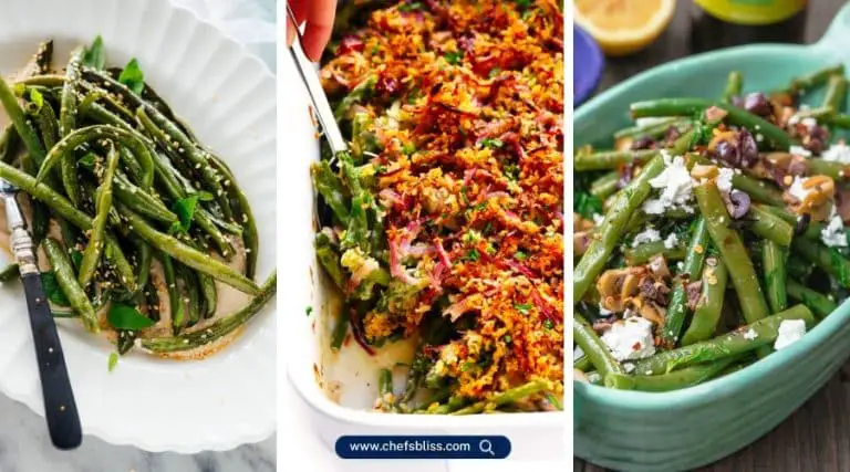50+ Flavorful Fall Green Bean Recipes to Delight Your Taste Buds ...