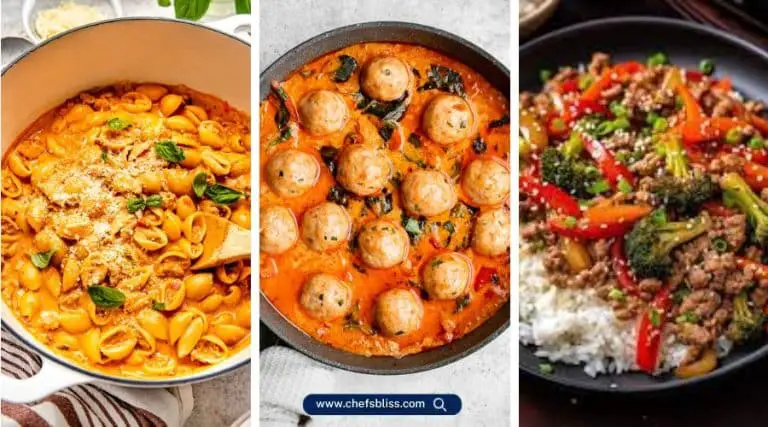 50+ Creative Fall Ground Turkey Recipes to Try This Season – ChefsBliss
