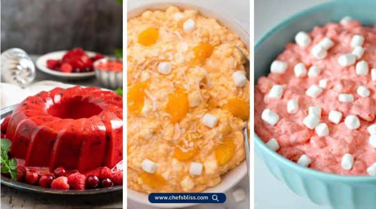 50+ Festive Fall Jello Salad Recipes for Every Occasion – ChefsBliss