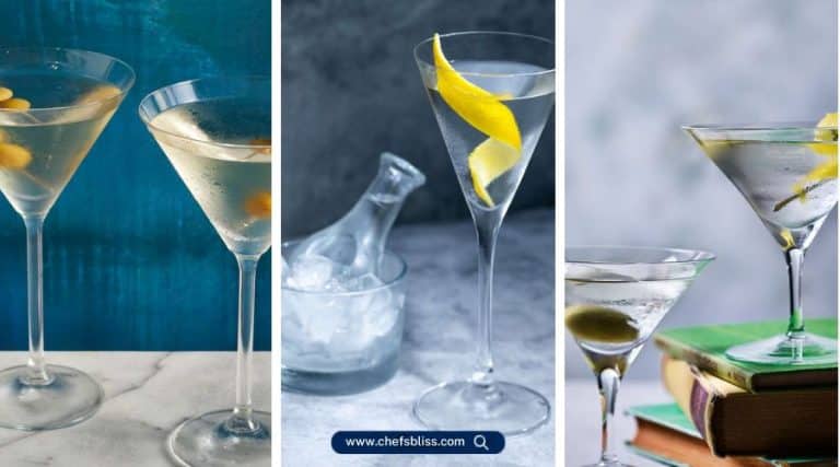 50+ Irresistible Fall Martini Recipes To Try Today – ChefsBliss
