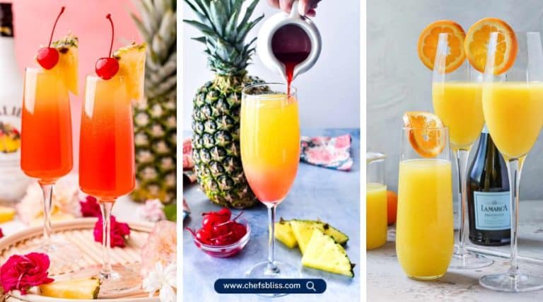 50+ Refreshing Fall Mimosa Recipes Toasting to Autumn – ChefsBliss